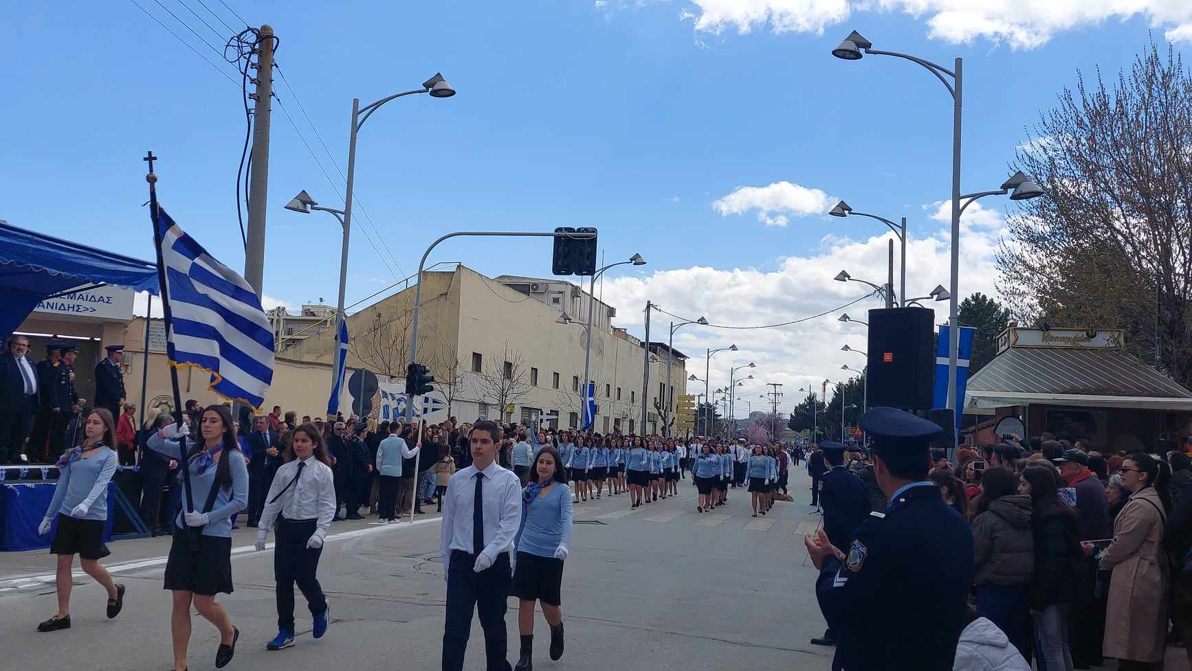 Εκδηλώσεις για την 25η Μαρτίου 2024 - 5ο Γυμνάσιο Πτολεμαΐδας "Ευαγόρας ...